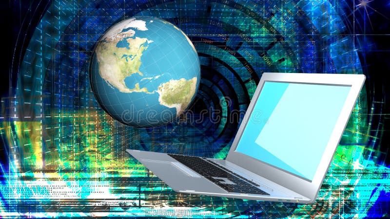 Innovation Modern Engineering Computer Technology Stock Image - Image ...