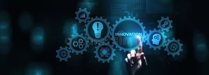 Innovation Modern Engineering Computer Technology Stock Photo - Image ...