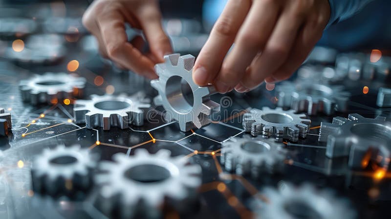 Human Interaction Network Motion Stock Illustrations – 305 Human ...