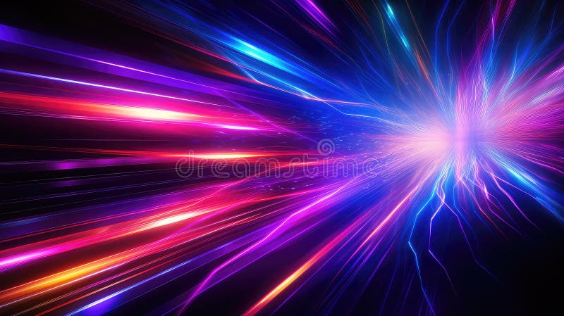 Innovation Motion Technology Background Stock Illustration ...