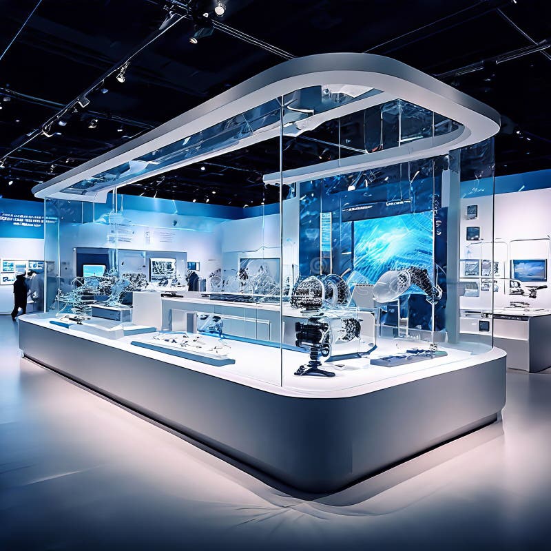 Innovation Museum a Museum that Celebrates Innovation Entrprene Stock ...