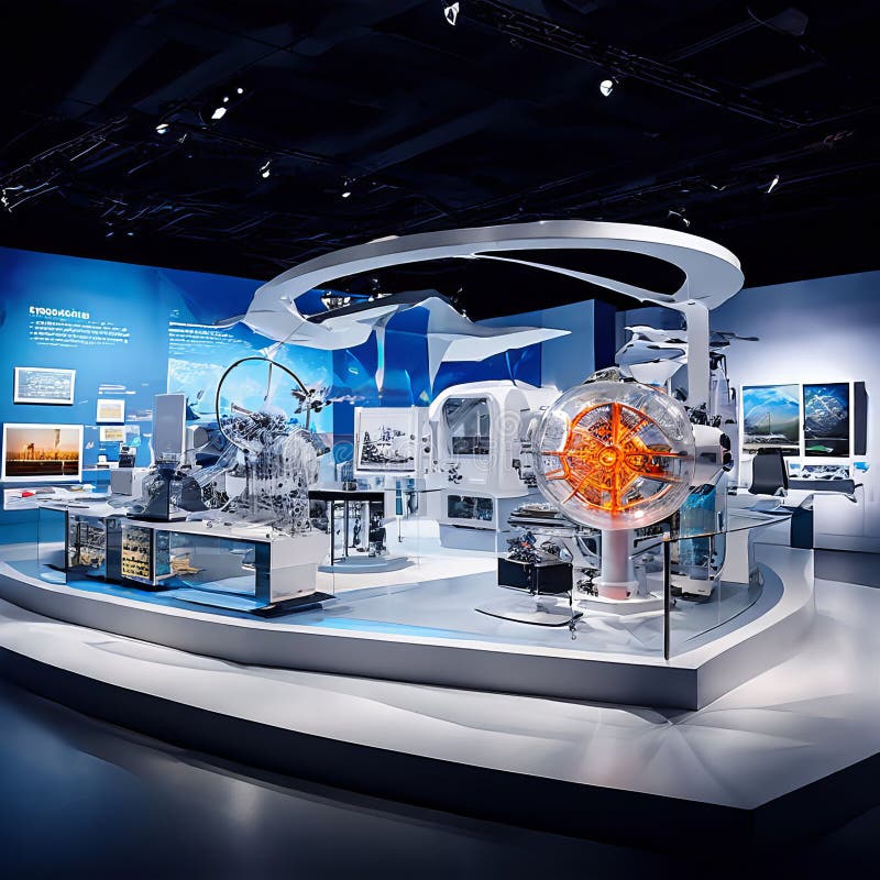 Innovation Museum a Museum that Celebrates Innovation Entrprene Stock ...