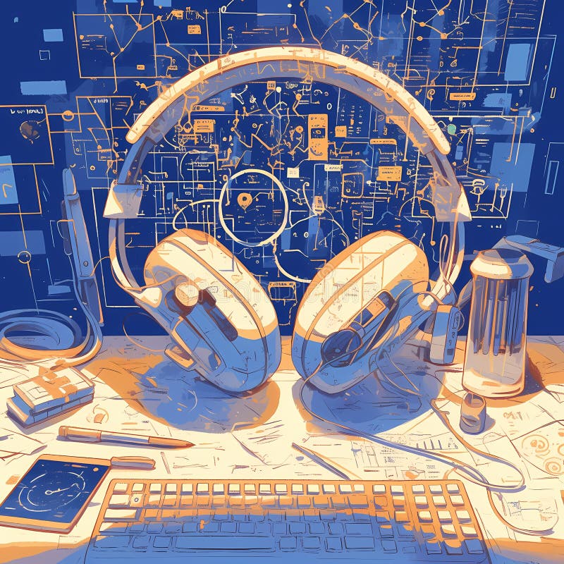 Innovation Nation: the Intersection of Technology and Creativity Stock ...