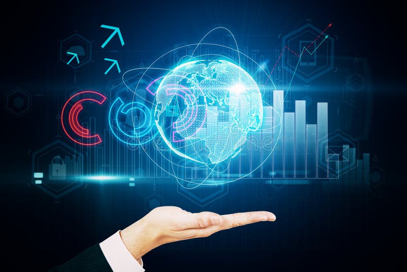 Innovation and Network Concept Stock Image - Image of increase, economy ...