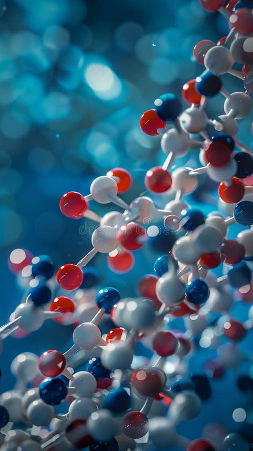 Innovation in Pharmaceuticals Closeup of a New Compound Being Tested ...