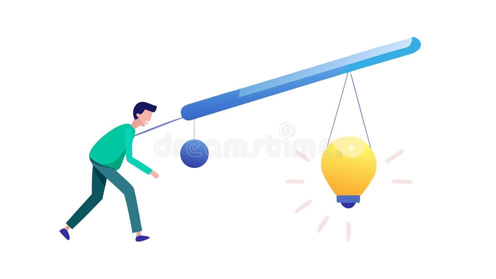 Innovation and Problem Solving Vector for Creative Solutions, Vector ...