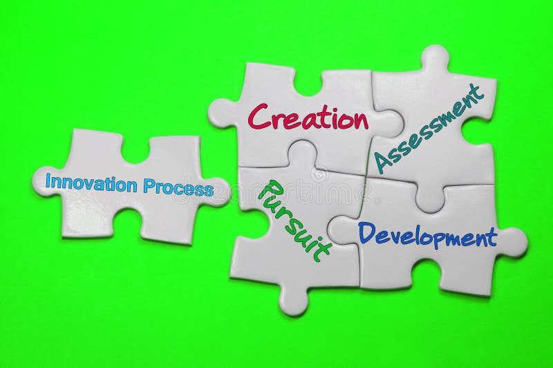 Innovation Process - Leadership Concept Stock Photo - Image of ...