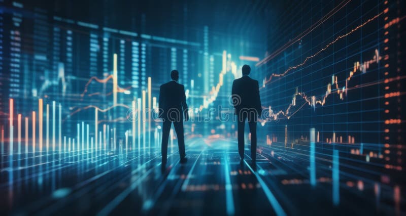 Innovation and Progress - a Journey through the Digital Frontier Stock ...