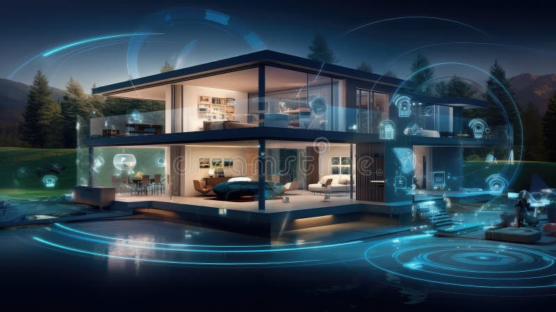 Innovation Project Technology Stock Illustration - Illustration of ...