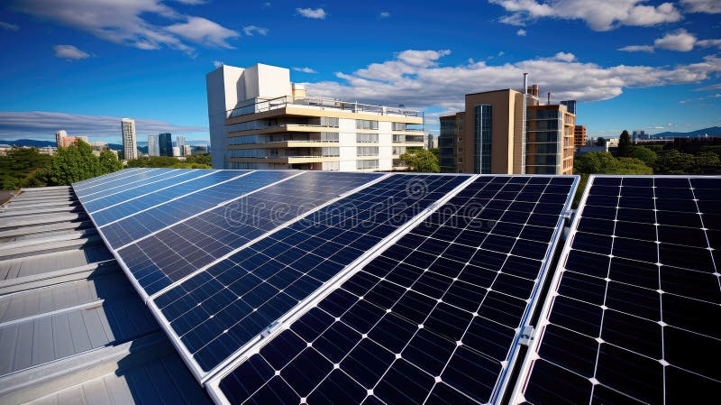 Innovation Property Technology Stock Illustration - Illustration of ...