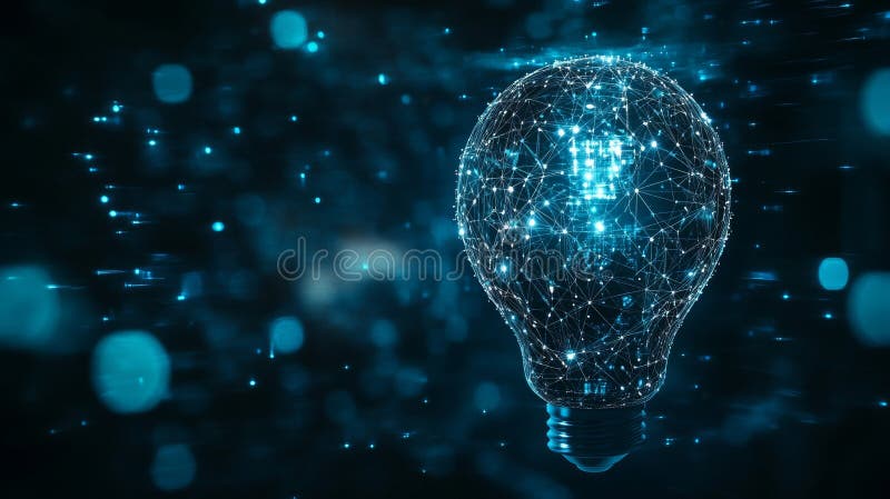 Innovation S Hidden Potential is Symbolized by a Brain that Shines with ...