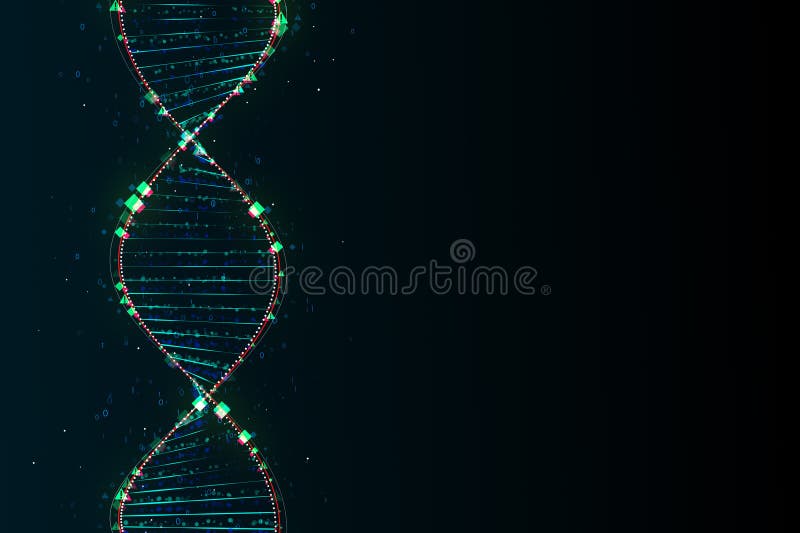 Dna Binary Logo Stock Illustrations – 24 Dna Binary Logo Stock ...