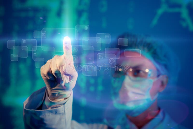 Innovation in science stock photo. Image of adult, asian - 46500222