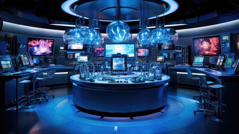 Innovation Science Technology Background Stock Illustration ...