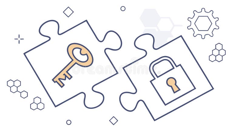 Innovation and Security Puzzle, Problem-Solving and Digital Solutions ...