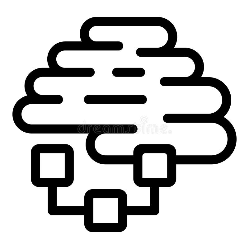 Innovation Session Icon Outline Vector. Idea Brainstorming Stock Vector ...