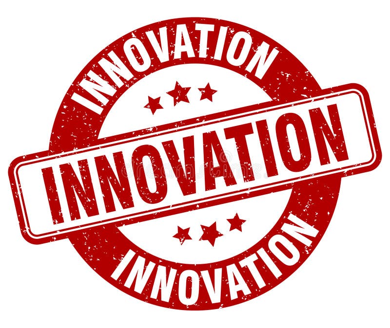 Innovation Stamp. Innovation Label. Round Grunge Sign Stock Vector ...