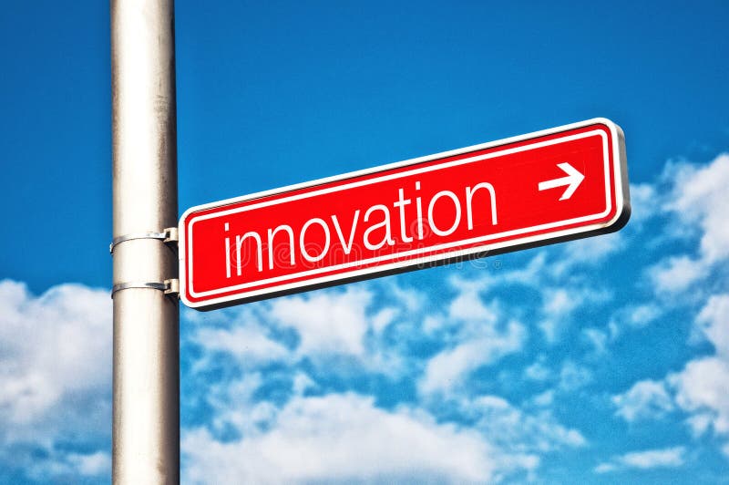 Innovation Ahead stock photo. Image of advance, advise - 3383966
