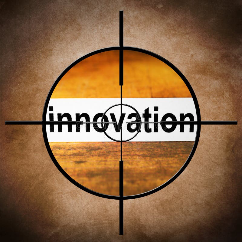 Innovation target stock image. Image of ideas, conceptual - 175654099