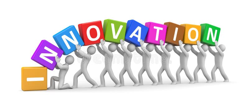 Innovation stock illustration. Illustration of communication - 47910761