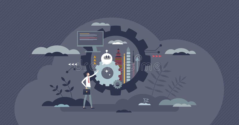 Innovation and Technological Development Solutions Tiny Person Concept ...