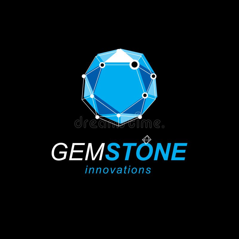 Innovation Technologies Symbol. Abstract Vector, Isometric Dimensional ...