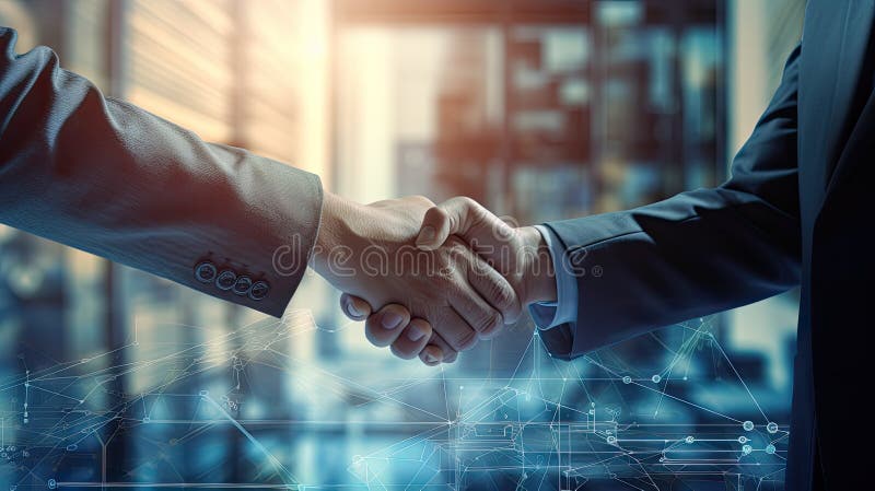 Innovation Technology Alliances Stock Illustration - Illustration of ...