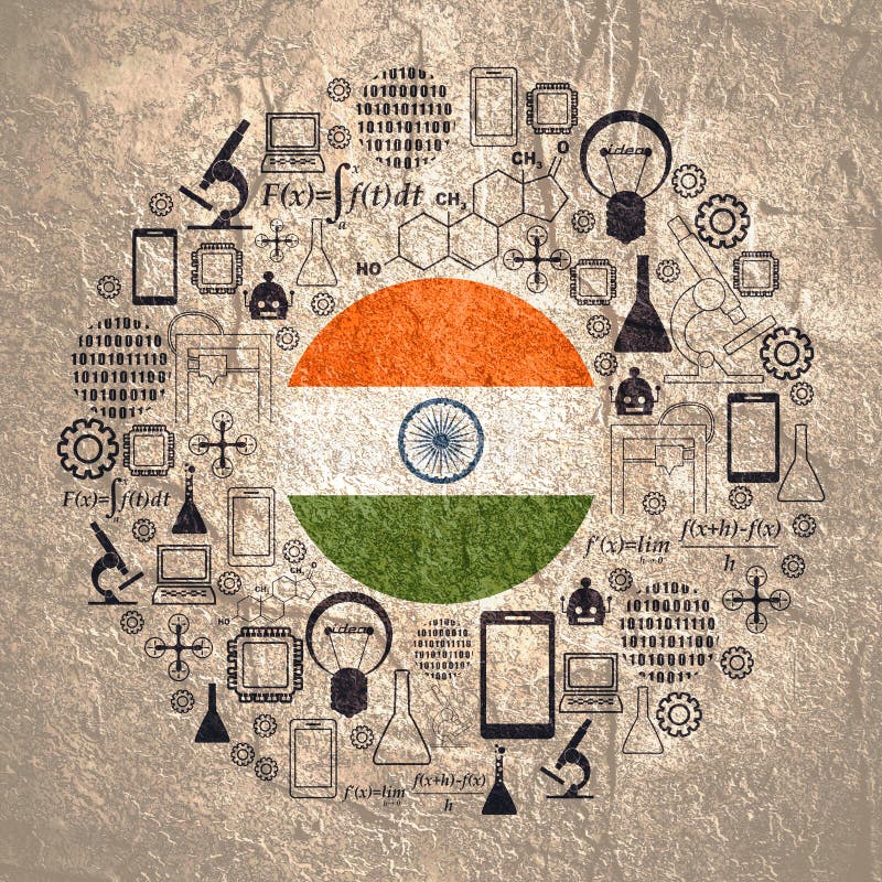 New technologies collage. stock photo. Image of intelligence - 162548270