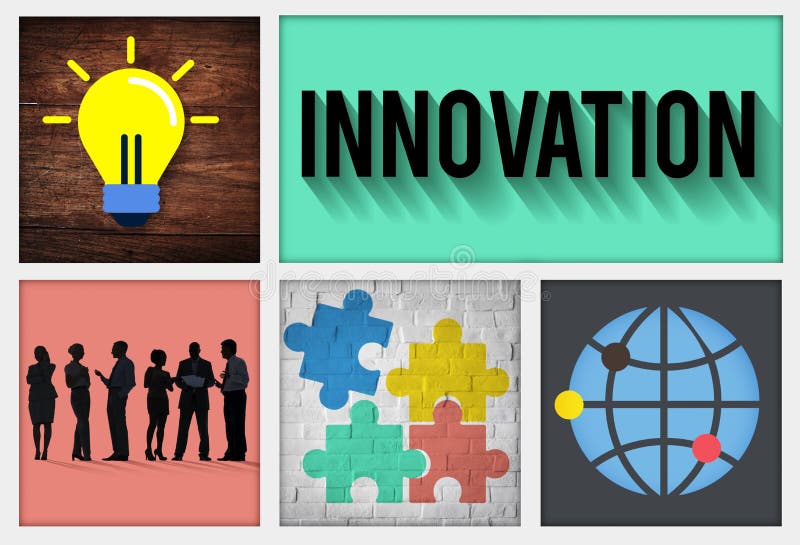 Technology Development, Cogwheel and Check Mark, Innovation Concept ...