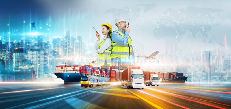 Innovation Technology Digital Future Of Logistics Freight