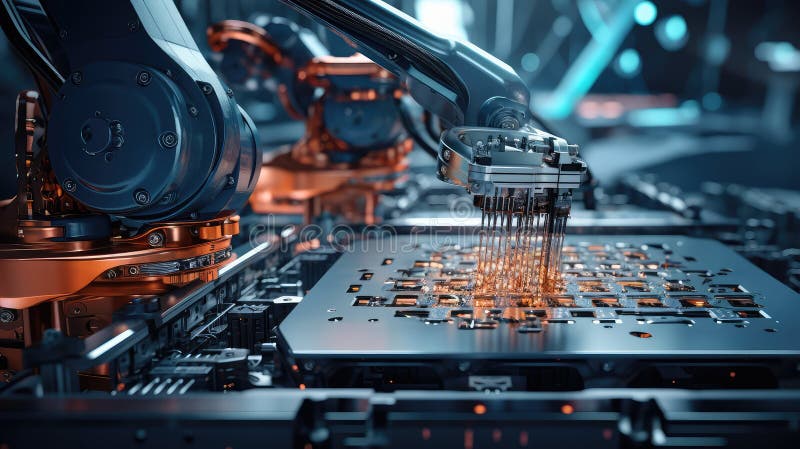 Innovation Technology Diverse Stock Illustration - Illustration of ...