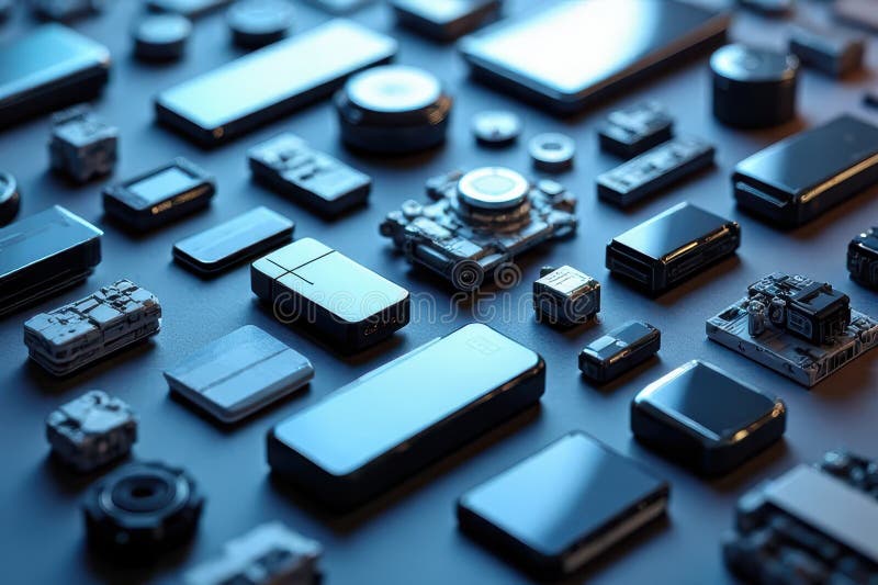 Innovation in Technology stock illustration. Illustration of invention ...