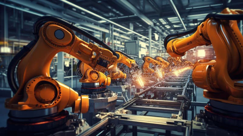 Innovation Technology Implementation Stock Illustration - Illustration ...