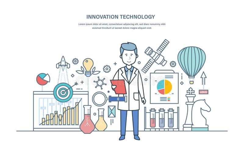 Innovation Technology. Introduction Of Research Solutions, Scientific ...