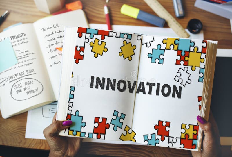 Innovation Technology Invention Inspiration Concept Stock Photo - Image ...
