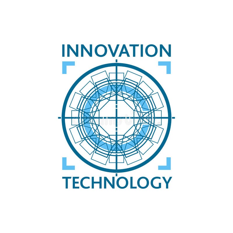 Innovation Technology Logo Concept. Stock Vector - Illustration of ...