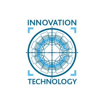 Innovation Technology Logo Concept. Stock Vector - Illustration of ...