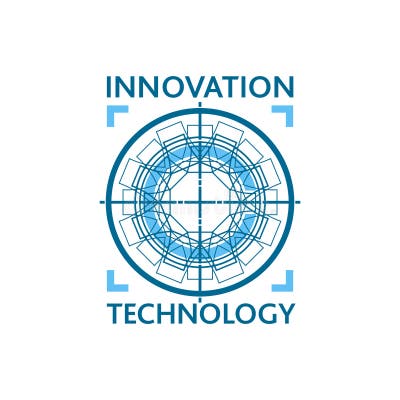 Innovation Technology Logo Concept. Stock Vector - Illustration of ...