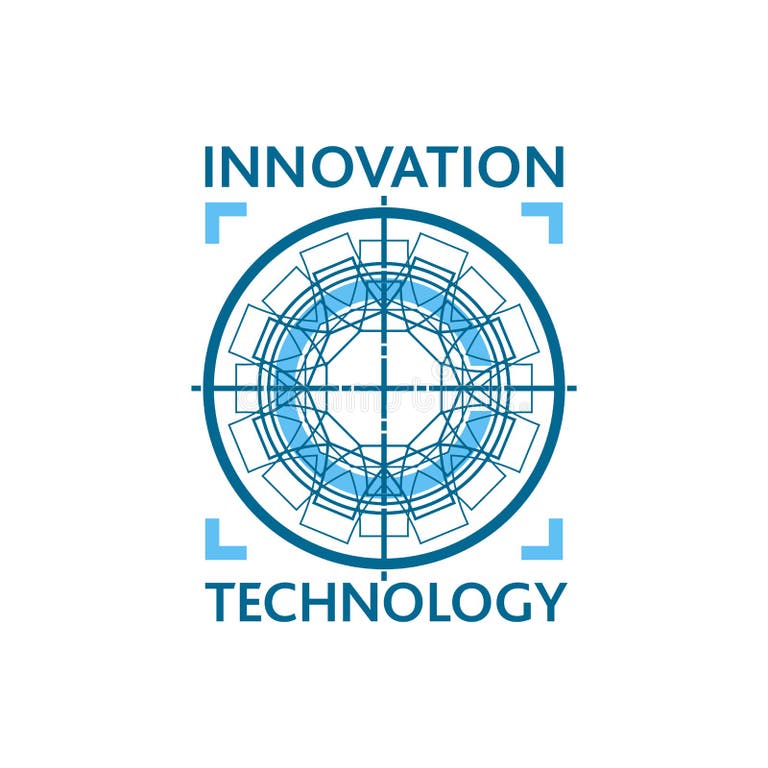 Innovation Technology Logo Concept. Stock Vector - Illustration of ...
