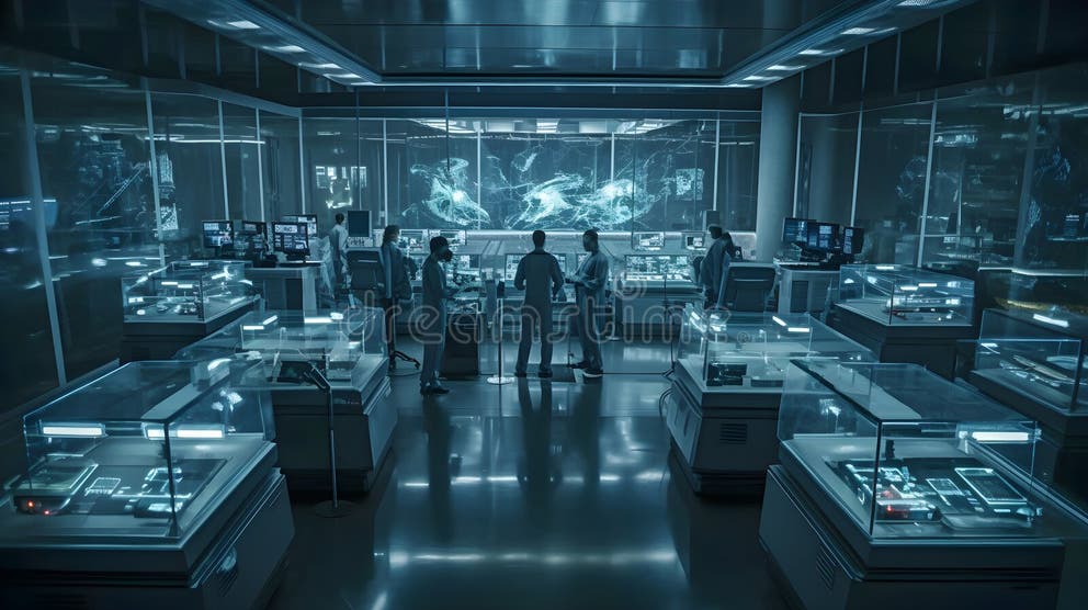 Innovation Unleashed: Immersive Laboratory Research Scene with Advanced ...