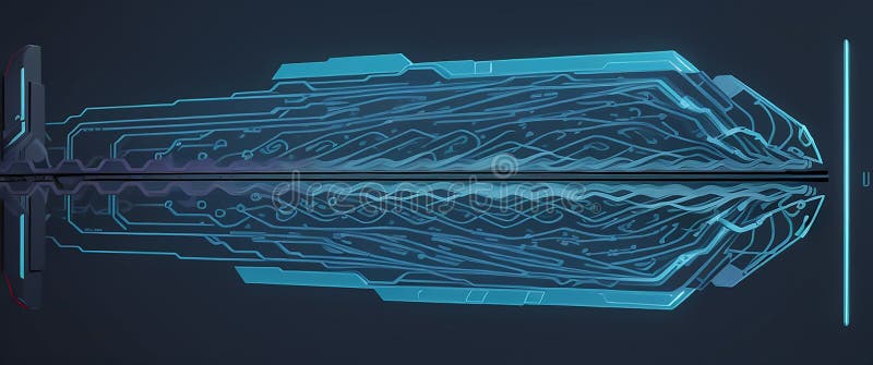 Innovation Unleashed: Modern Technology Stock Illustration ...