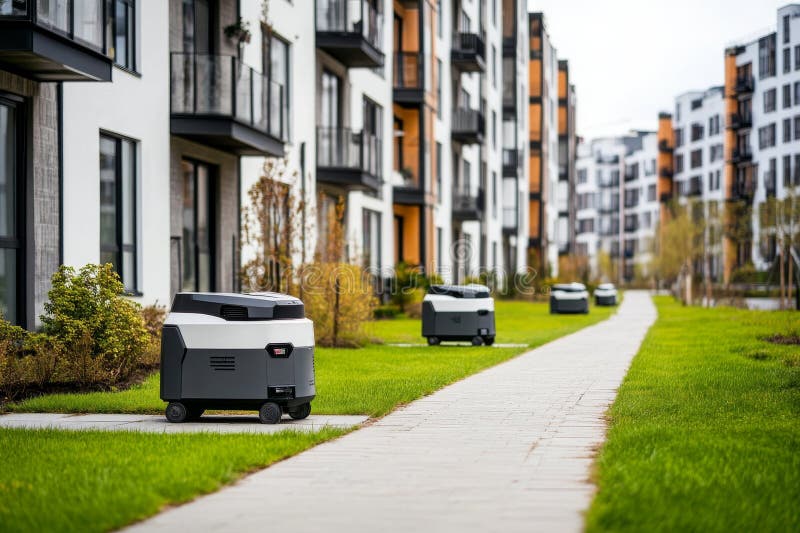 The Innovation in Urban Logistics is Evident As Autonomous Delivery ...