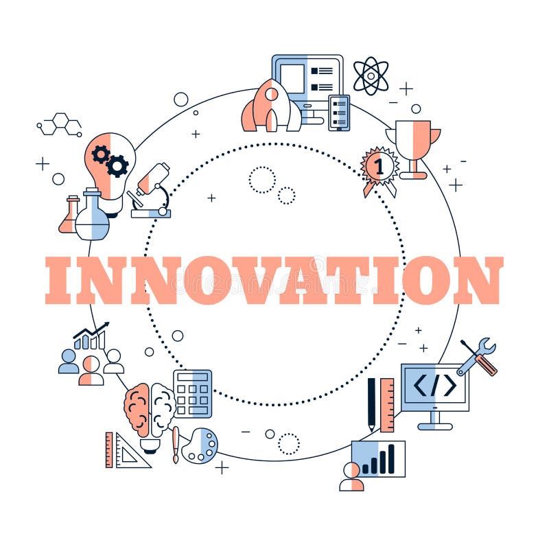 Innovation vector concept stock vector. Illustration of goal - 160446745
