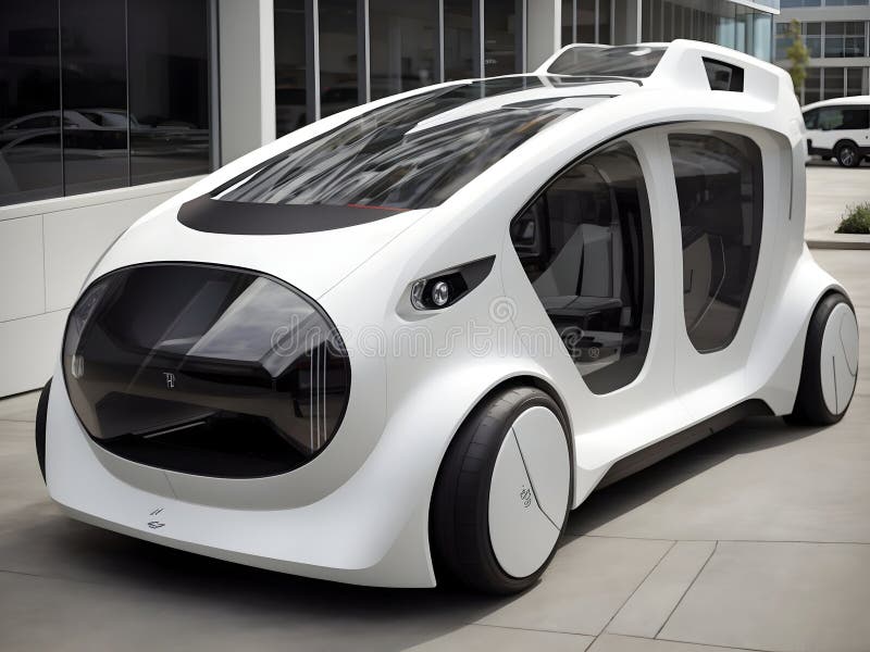 Innovation on Wheels: Explore the Future of Vehicles Stock Illustration ...