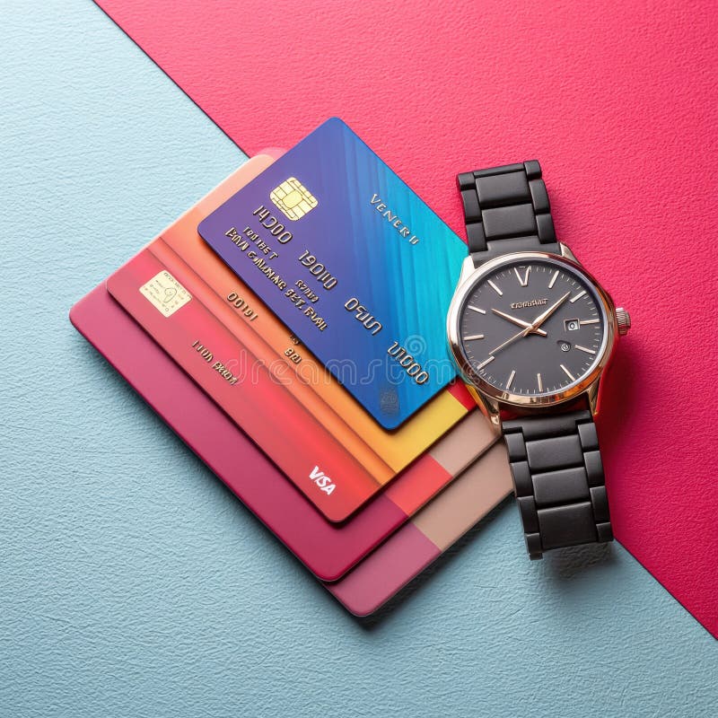 Innovations in Credit Card Technology and Time Management Featuring a ...