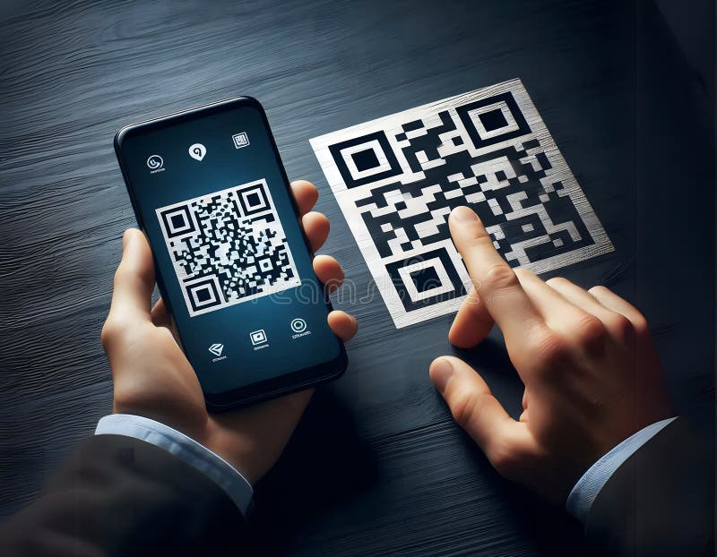 Innovations in QR Code Technology Stock Illustration - Illustration of readers, digital: 329741028