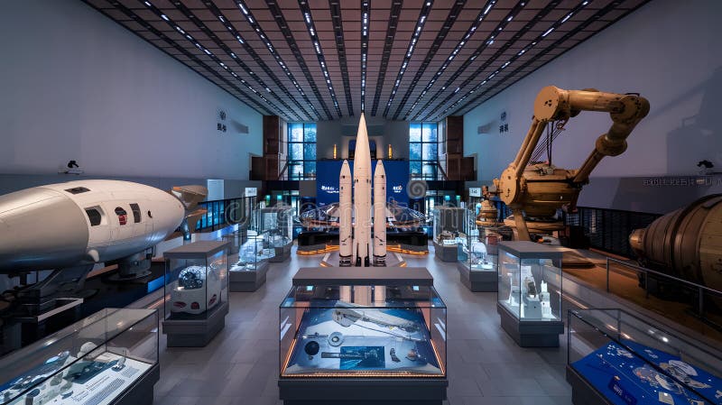 Innovations Unveiled Beijing S Science and Technology Museum Exhibition ...