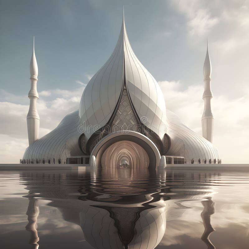 Innovations Unveiled, Exploring a Futuristic 3d Render in a Boundless ...