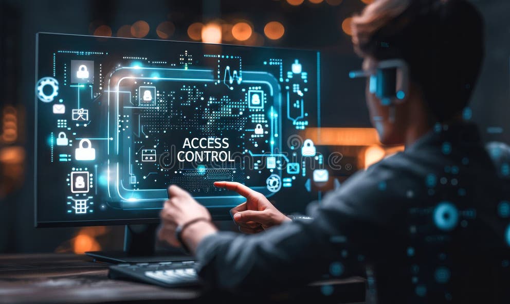 Innovative Access Control System with Biometric Authentication Secure ...