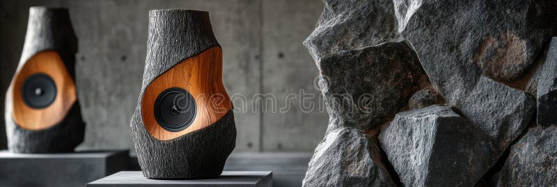 Innovative Acoustic Speaker Designed with Organic Textures Inspired by ...